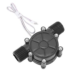 AMONIDA Vorticity Impeller Enerator Micro Hydroelectric Water Generator, Micro-Hydro Water Generator, for Sound System Intelligent Faucets Solar Energy Gas Water Heater