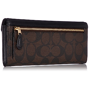 COACH(コーチ) Women's Wallet, Im/Brown/Black