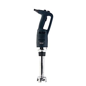Li Bai 10 in Heavy Duty Big Stix Immersion Blender Handheld Kitchen, Hand Blenders for Kitchen, Commercial Mixer Electric, 500W Removable Shaft 2500rpm to 15000rpm, Emulsifier Blender Handheld