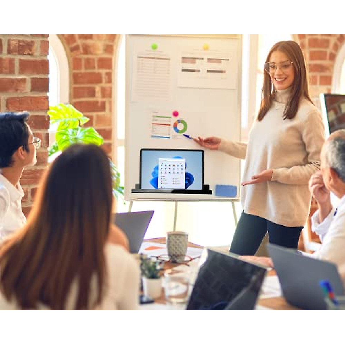 2 Pack Strong Magnetic Book Shelf for Whiteboard & Classroom