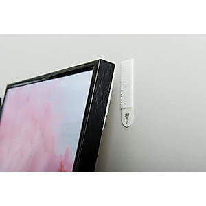 Command Medium and Large Picture Hanging Strips, Damage Free Hanging Picture Hangers, No Tools Wall Hanging Strips for Living Spaces, White, 4 Medium Pairs and 8 Large Pairs