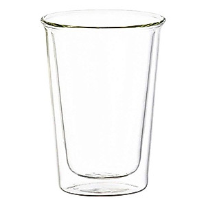 Set of 2 Double Walled Cocktail Glasses - Kinto Cast - 290 ml (9.81 fl. oz.) (Japan Import)
