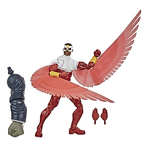 Hasbro Marvel Legends Series 6-inch Collectible Marvel's Falcon Action Figure Toy, Ages 4 and Up