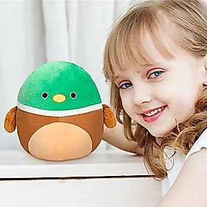 Rdyhqwp 1Pcs Duck Stuffed Animal Toy, 8 Inch Soft and Cute Plush Toy, Gift for Kids Birthdays Christmas Valentine
