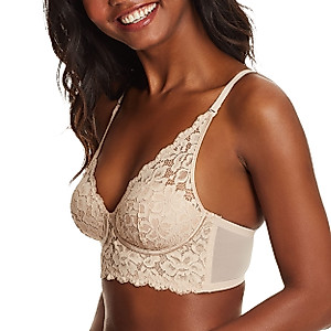 Maidenform womens Casual Comfort Convertible Bralette Dm1188 Bra, Paris Nude, 36A US