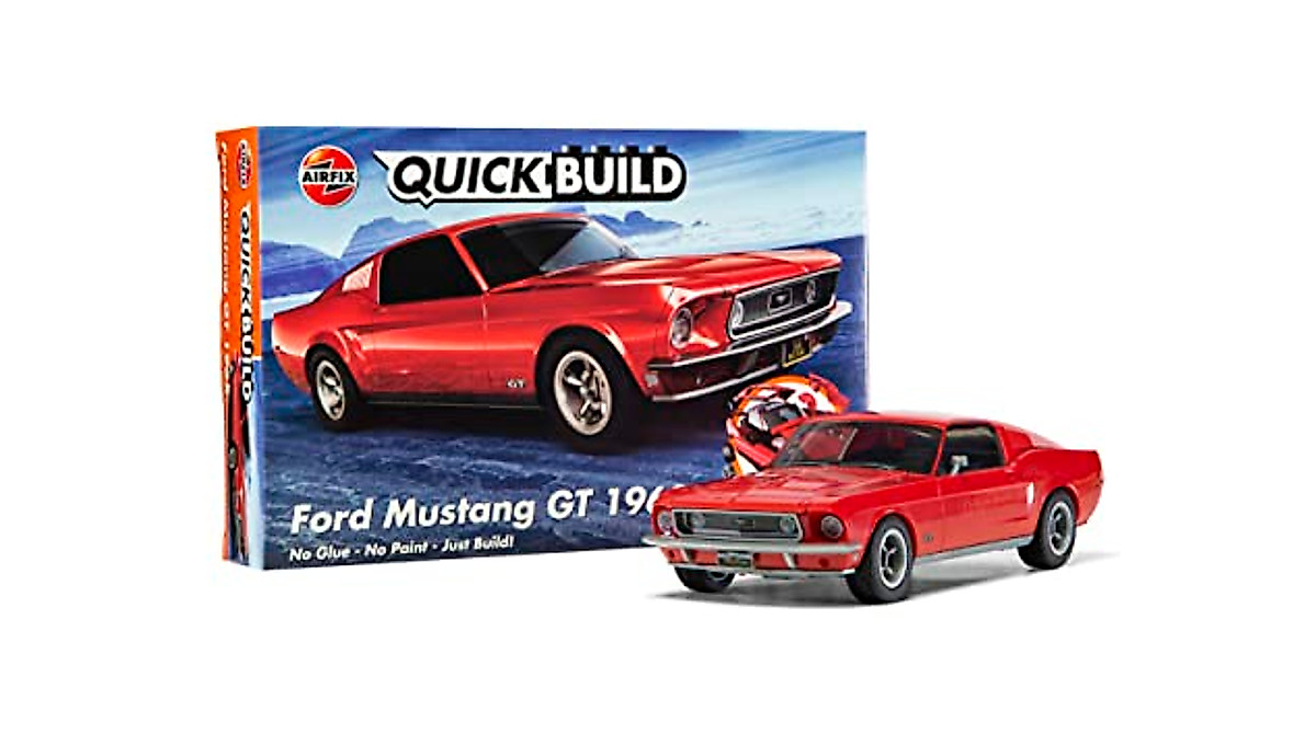 Airfix Ford Mustang GT 1968 Model Kit - Build & Collect