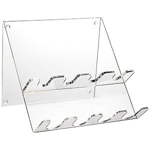 Heathrow Scientific HD206204 Clear Acrylic 4 Place Pipettor Station