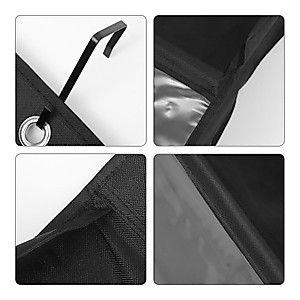 Alipis 1 Set Oxford Cloth Closet Storage Containers Wall Organizer Wall Storage Bag Wall Hanging Storage Bags Hanging Bags Door Hanging Storage Bag Wall Hanging Bag Simple Pocket Bag