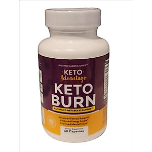 (5 Pack) Keto Advantage Keto Burn Pills Includes Apple Cider Vinegar goBHB Exogenous Ketones Advanced Ketogenic Supplement Ketosis Support for Men Women 300 Capsules