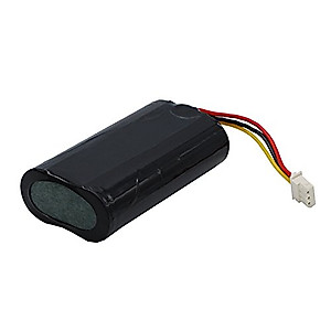Nvobry Replacement Battery for Citizen CMP-10 Mobile Thermal Printer BA-10-02 (2200mAh) Li-ion