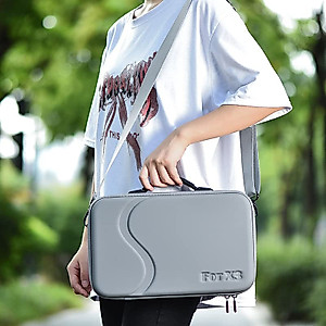 PSATCL Insta360 X3 Case, Waterproof Portable Storge Bag Travel Case for Insta360 X3 One Camera Accessories