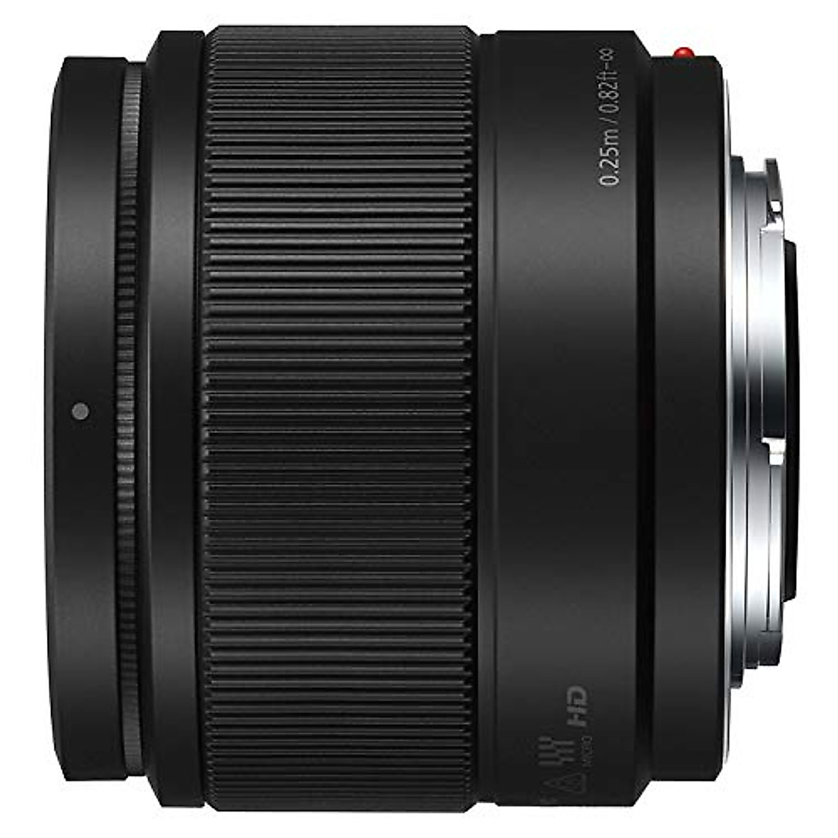 Panasonic LUMIX G Lens, 25mm, F1.7 ASPH, Mirrorless Micro Four Thirds, H-H025K (USA Black)