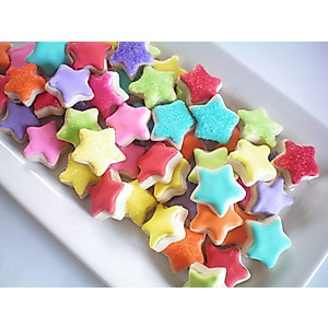 1 Dozen/12 Count Mini Stars 1.5 Inch Cookie Cutters from The Cookie Cutter Shop – Tin Plated Steel Cookie Cutters