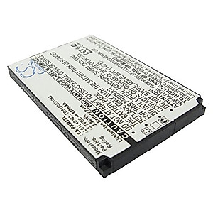 Battery Replacement for Sirius GEX-XMP3 XMP3H1 XMP3i L01L40321 TBS100551042 XM-6900-0004-00