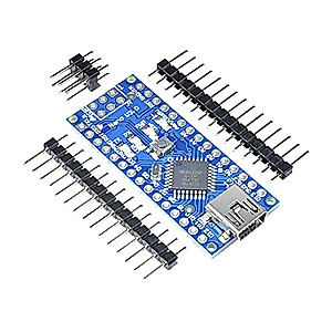 Classic Version 10Pcs Mini USB Nano 3.0 Atmega328P-AU atmega328 Microcontroller for Arduino FT232 5V 16M Board Module with Pins