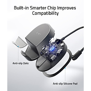 Syntech Hard Carrying Case and Mini Dock Station Compatible with ASUS ROG Ally Console and Accessories.