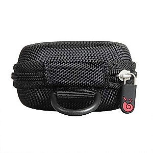 Hermitshell Hard Travel Case for JBL Live 300 Premium True Wireless Headphone (Black)