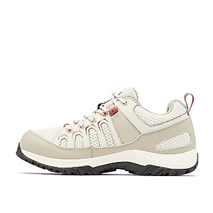 Columbia Women's Granite Trail Waterproof, Fawn/Beetroot, 6.5 W