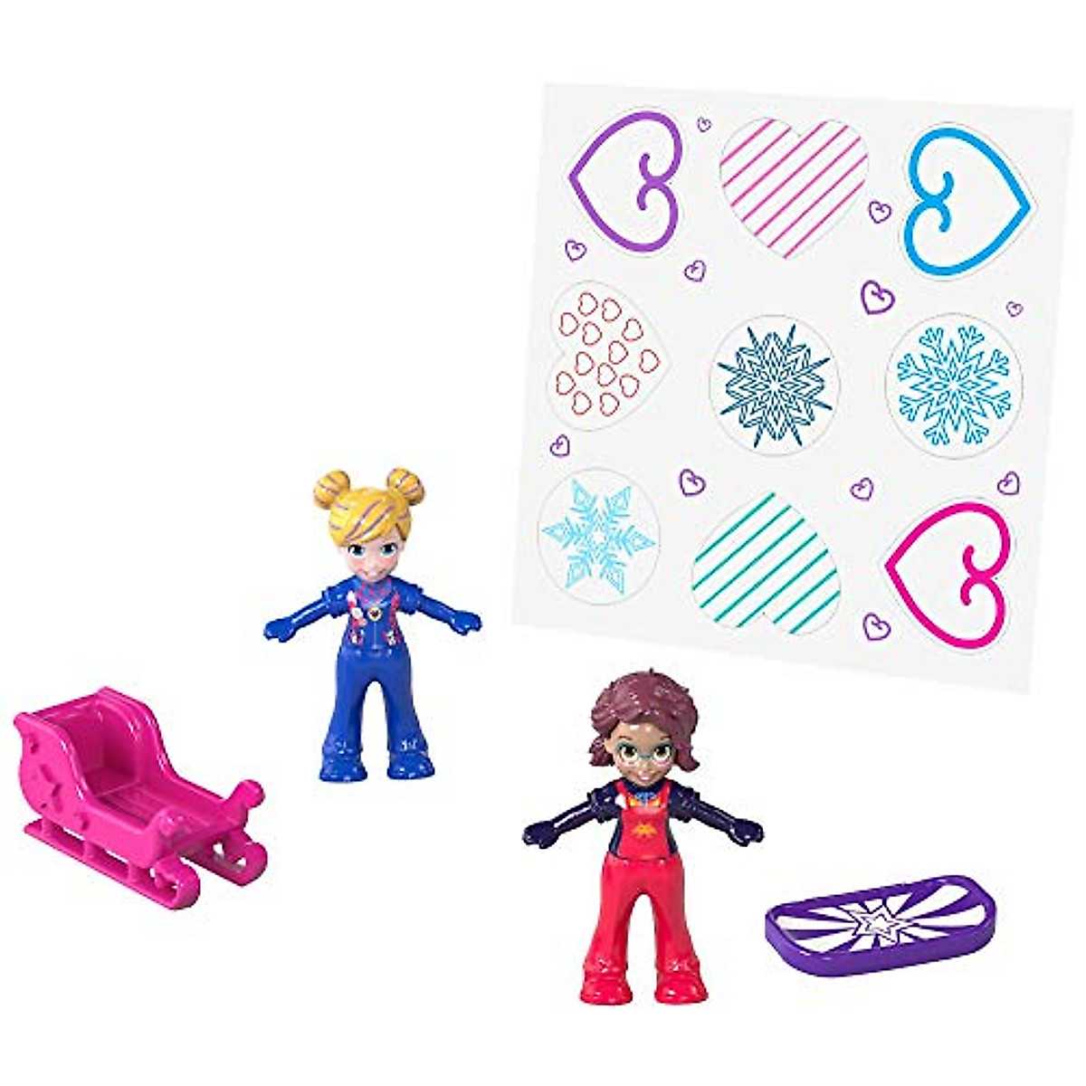 Polly Pocket Big Pocket World, Snow Globe [Amazon Exclusive]