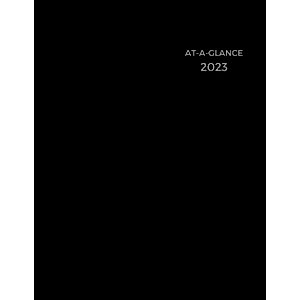 2023 Monthly Planner 8.5 x 11: At A Glance - January To December 2023 Weekly and Monthly Calendar Schedule Organizer - Minimalist Cover