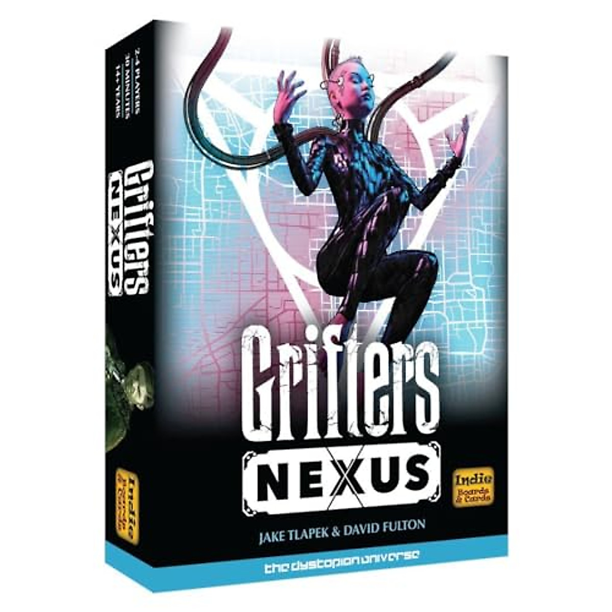 Indie Boards & Cards Grifters Nexus Games