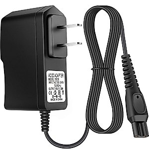 Frienda15V Replacement Shaver Charger Replacement Charger Cord Portable Adapter Universal Replace Charger Cord for Electric Shaver