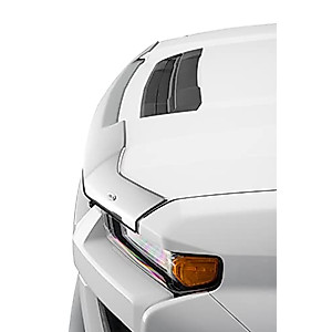 Auto Ventshade [AVS] Aeroskin Chrome Hood Protector | Low Profile, Chrome, 1 pc | 622003 | Fits 2007 - 2013 GMC Sierra 1500