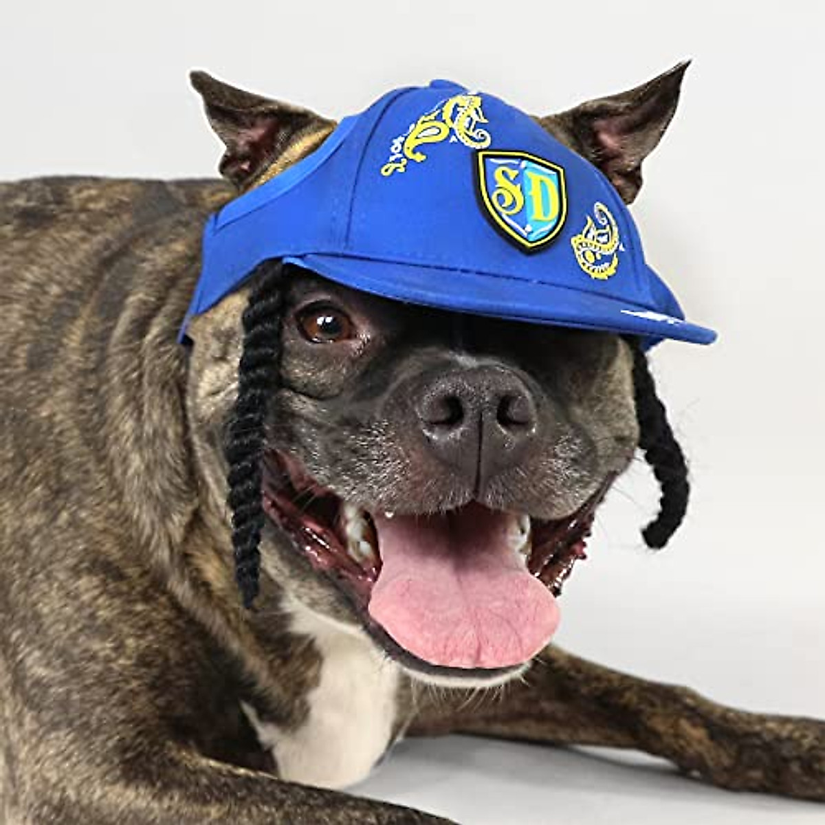 Snoop Doggie Doggs Deluxe Pet Baseball Hat, Halftime, X-Small