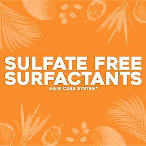 OGX Strength Length + Golden Turmeric Conditioner with Milk to Soothe Scalp Nourish Hair, Ayurveda SulfateFree Surfactants for Stronger Longer Hair, Coconut, 13 Fl Oz