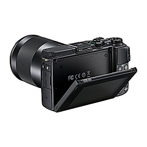 Canon 9694B031 24.2MP EOS M3 Mirrorless Digital Camera (Black)