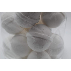 Spa Pure VANILLA Bath Bomb -14 Bath Bomb Fizzies - popular 1 oz gum drop shapped - ultra moisturizing with Shea, Mango & Cocoa Butter, makes a nice gift