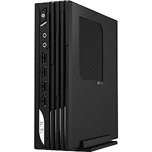 MSI PRO DP21 12M Mini Desktop Computer - 12th Gen Intel Core i9-12900K 16-Core up to 5.20 GHz CPU, 64GB RAM, 2TB NVMe SSD + 2TB HDD, Intel UHD Graphics 770, Wi-Fi 6, VESA Mounting, Windows 11 Pro