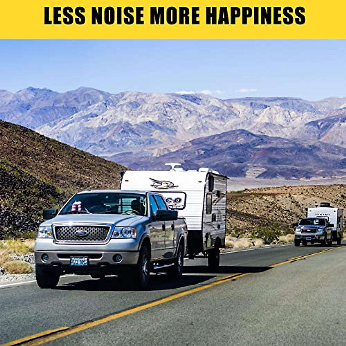 Sway Bar Bracket,E2 Hitch Parts,Weight Distribution Hitch Parts Compatible with E2 Hitch Sway 6k 8k 10k 12k 14k,Sway Control Brackets,Sway Bracket Jacket Eliminate Noise 1pair (2pcs)