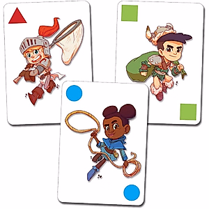 Fireside Games My First Castle Panic Game – Fantasy Strategy Board Games for Kids 4-6 & 6-8 – 1-4 Players, No Reading Needed, 20 Min. Cooperative Games for Preschoolers – Kids Board Games Ages 4-8