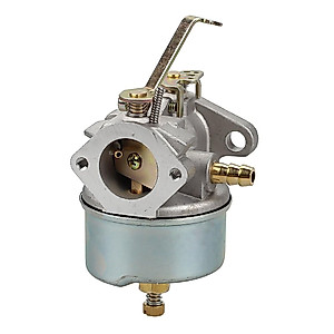 Savior 632272 Carburetor with Gasket for Tecumseh H30 H50 H60 HH60 632230 632631 631067 632235 631867 632019A 632019 631828 632076 631067A 5HP 6HP Carb Kit Troy-Bilt Hose Tiller Engine Parts