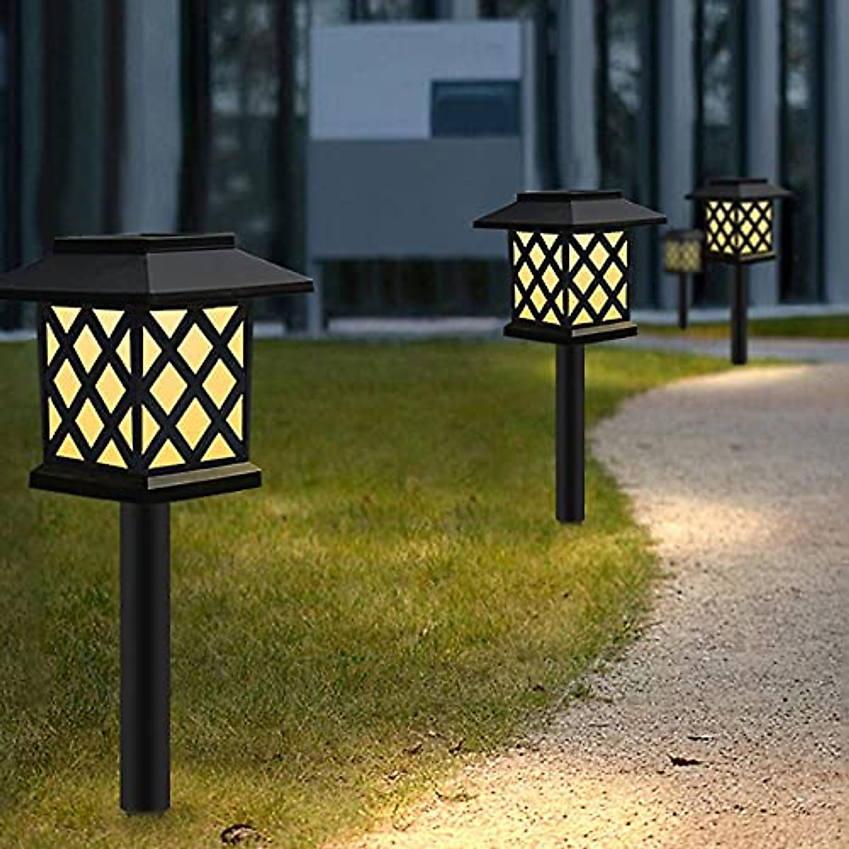 New Solar Lawn Lamp Outdoor Home Garden Garden Garden Plug-in Decorative Landscape Lamp Beautiful And Practical