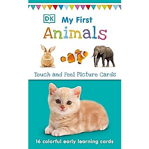 My First Touch and Feel Picture Cards: Animals (My First Board Books)
