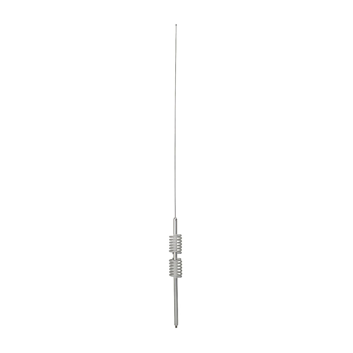 Tram TCT-9 15,000-Watt TramCat Trucker Twin-Coil Aluminum CB Antenna with 42-1/4-Inch Stainless Steel Whip and 9-Inch Shaft