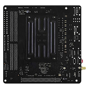 ASRock A520M-ITX/AC Supports 3rd Gen AMD AM4 Ryzen™ / Future AMD Ryzen™ Processors (3000 and 4000 Series Processors) Mini ITX Motherboard