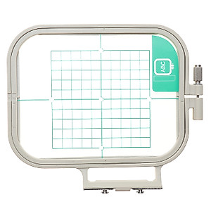 New brothread Embroidery Machine Hoop SA432 with 4"x4" Embroidery Area for Brother SE625 SE600 SE425 SE400 PE550D PE540D PE535 PE525 PE500 LB5000 LB7000 & BabyLock Sofia 2 Verve
