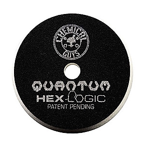 Chemical Guys BUFX703 Hex-Logic Quantum Buffing Pad Sampler Kit, 16 fl. oz (4 Items) (6.5 Inch Fits 6 Inch Backing Plate)