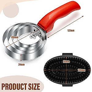 Reversible Stainless Steel Curry Comb with Large Rubber Curry, Horse Brushes for Grooming Kit Blue Rubber Horse Curry Comb for Shedding Grooming Horses Dogs Goats Cattle Cow Donkey Brush Supplies