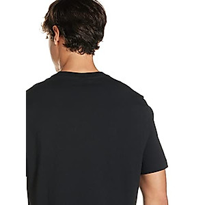 Oakley mens Relaxed Short Sleeve Tee T Shirt, Blackout, X-Small US