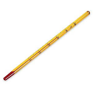 Mudent (100 Set Professional Hydrometer Alcoholmeter - 3pcs Hydrometer Alcoholmeter Set 0 to 100% Alcohol Meter Test + Thermometer for Wine Alcohol Whisky