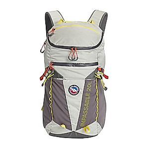 Big Agnes Impassable 20L Backpack for Day Hiking, Fog