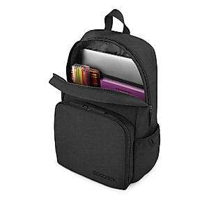 Cocoon MCP3403BK Recess 15" Backpack with Built-in Grid-IT!® Accessory Organizer (Black)