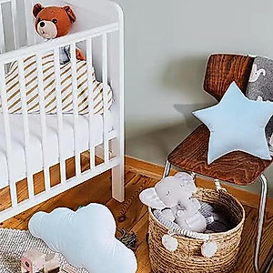 YRXRUS Star Pillow, Royal Blue Star Shaped Throw Pillow, Soft Velvet 18x18 Inches Cute Pillow for Living, Bedroom Decorative, Birthday Gift for Women Girl Kids