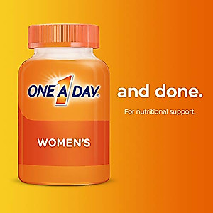 One A Day Women’s  Multivitamin Gummies, Supplement with Vitamin A, Vitamin C, Vitamin D, Vitamin E and Zinc for Immune Health Support*, Calcium & more, 80 count