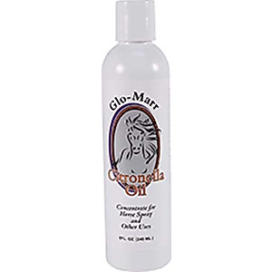 DURVET FLY 011-51705 699694 Glo-Mar Citronella Oil Concentrate for Horses, 8 oz