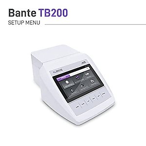Bante TB200 Laboratory Turbidity Meter | Turbidimeter | 2 to 7 Points Calibration, Selectable TSS Measurement Mode and Turbidity Units, Accuracy ±2%